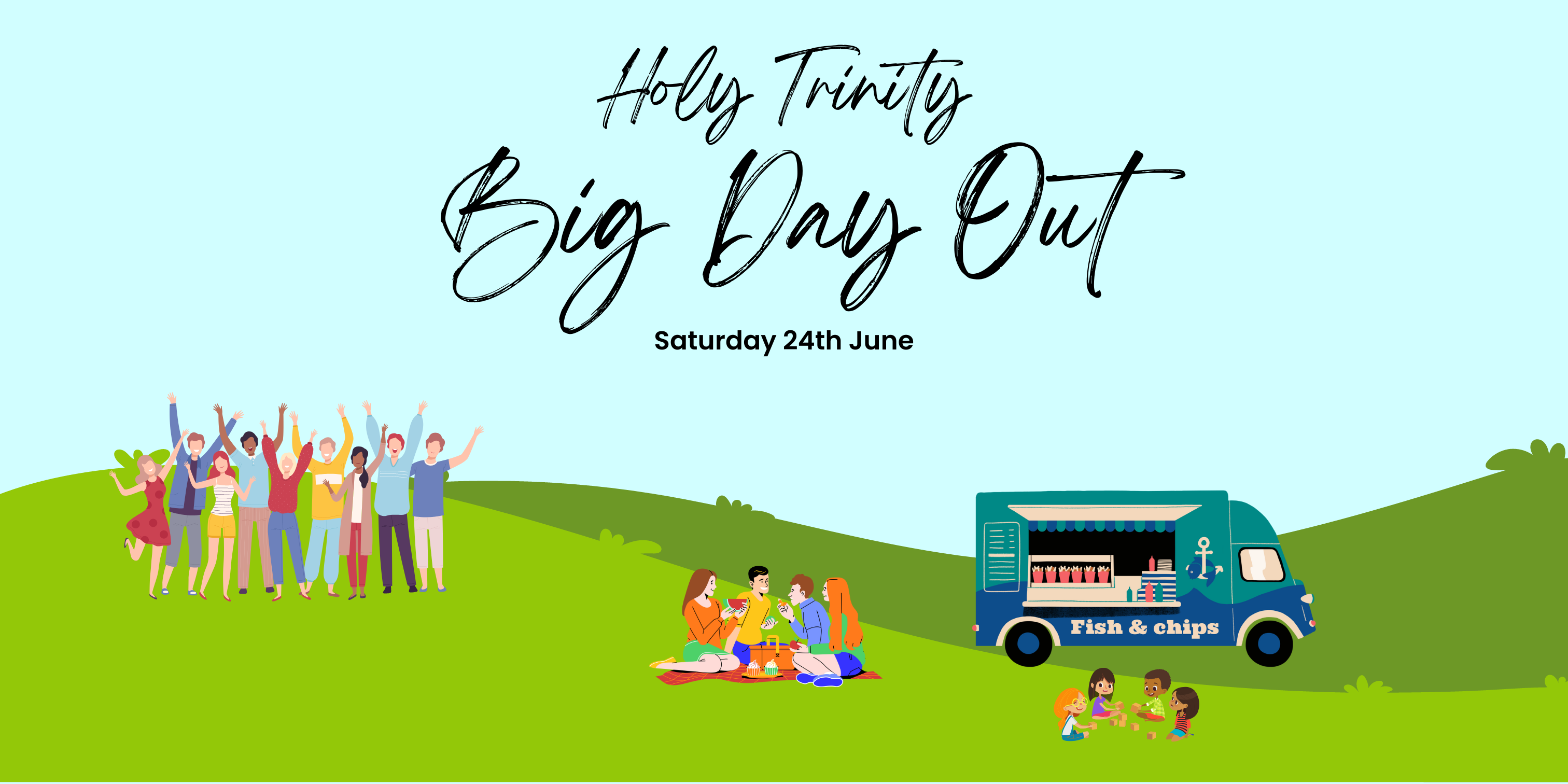 Holy Trinity Gateshead : Big Day Out 2023
