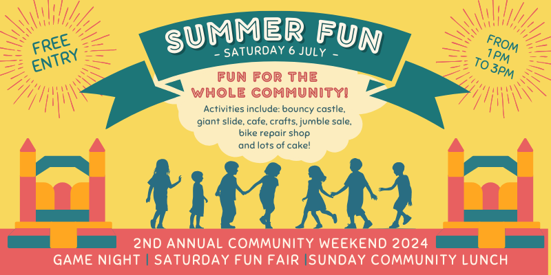 Holy Trinity Gateshead : Summer Community Weekend 2024